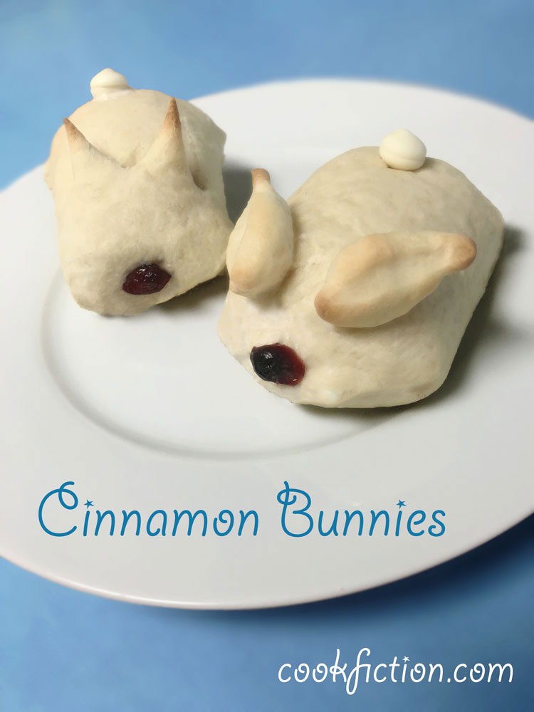 CookFiction - Cinnamon Bunny